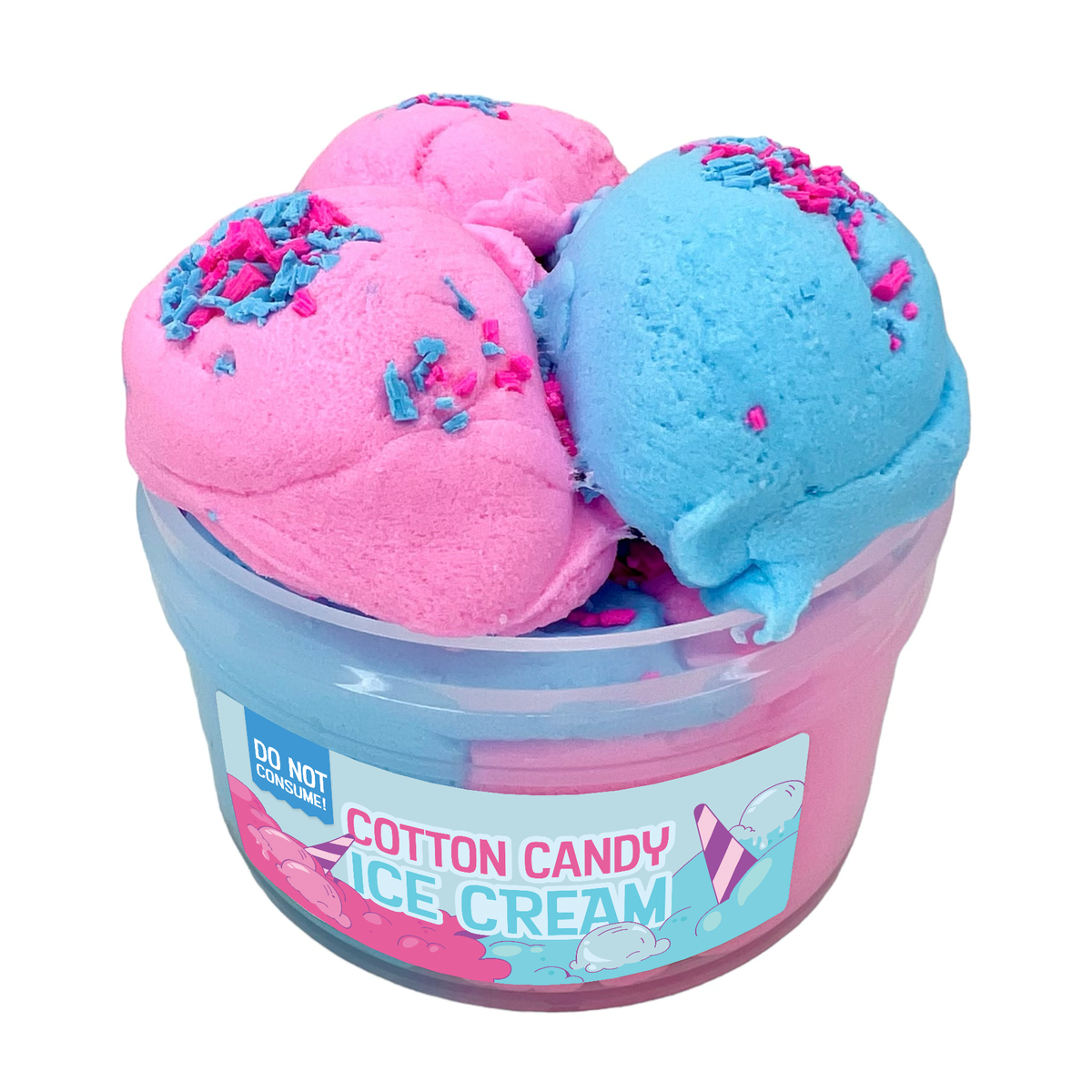 Cotton Candy Ice Cream – slimeshadystore